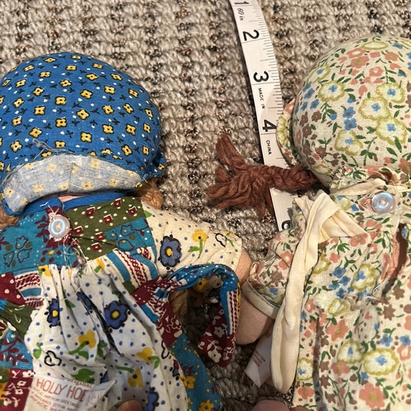 Knickerbocker | Toys | Vintage Holly Hobbie And Heather 9 Knickerbocker ...